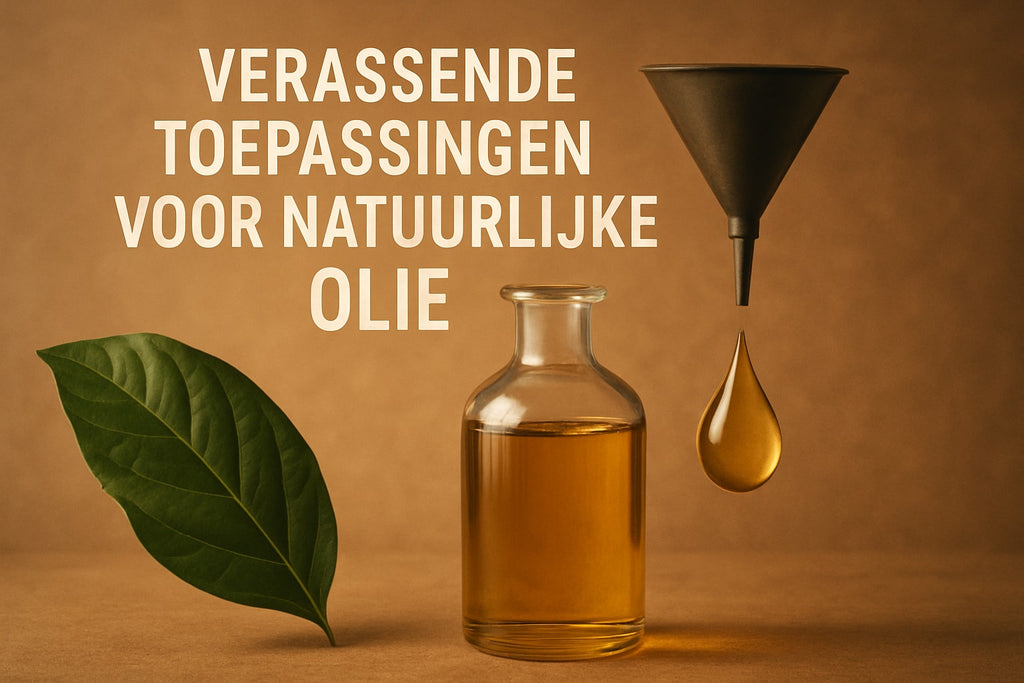7 Verrassende Toepassingen Voor Natuurlijke Olie In 2026 – Oliemeesters