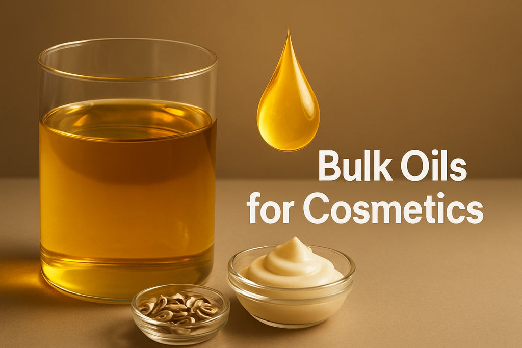 Bulk Oils for Cosmetics: De Ultieme Gids 2026 – Oliemeesters