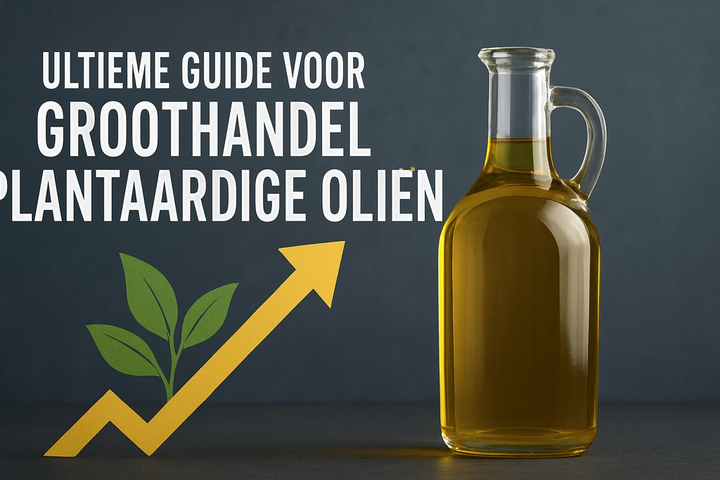 Ultieme Guide Voor Groothandel Plantaardige Oliën 2026 – Oliemeesters