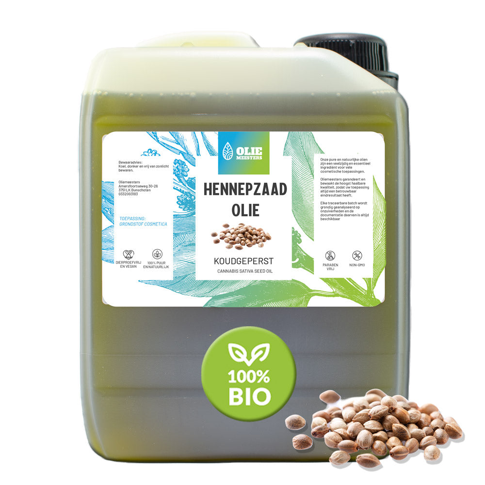 Buy Organic Hemp Seed Oil? 100% Pure Quality - OilMasters – Oliemeesters